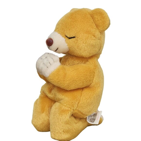 Ty | Toys | Ty Beanie Babies Hope The Praying Bear Plush 999 Pe Pellets ...